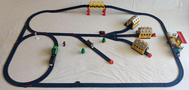 My TomyTrain collection